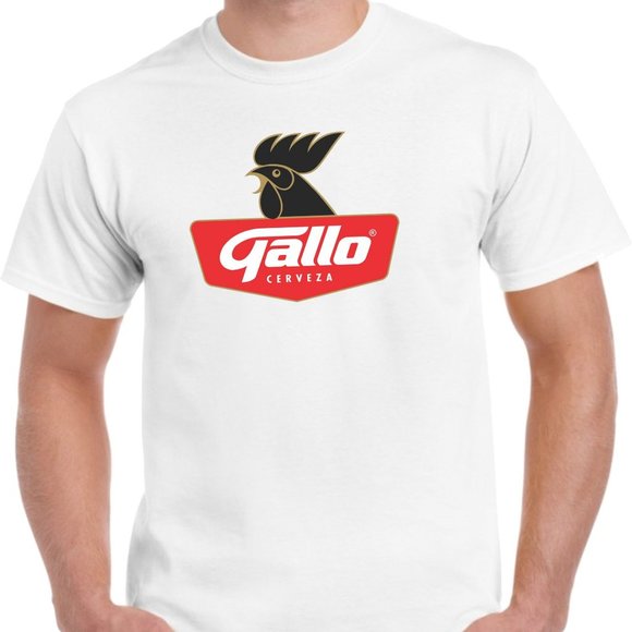 Gildan | Shirts | Cerveza Gallo Tshirt Brand New Heavy Cotton Unisex ...
